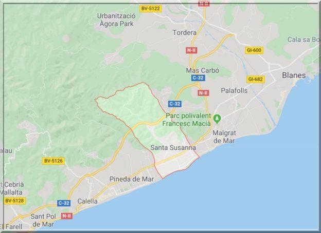 Voyages organisés séjour sur la Costa Brava à Santa Susanna